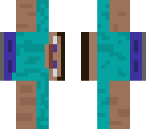 cursed steve | Minecraft Skin