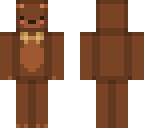 cute bear | Minecraft Skin
