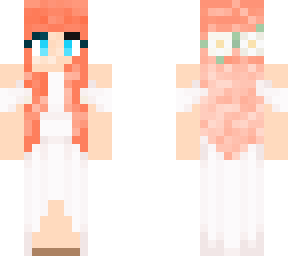 princess daisy | Minecraft Skins