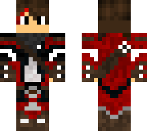 Damien from Ethananimatez | Minecraft Skin