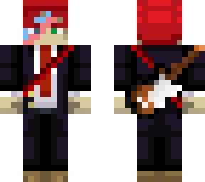 David Bowie (Updated) | Minecraft Skin