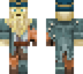 Davy Jones | Minecraft Skin