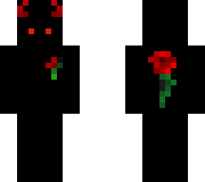 Demon Rose | Minecraft Skin