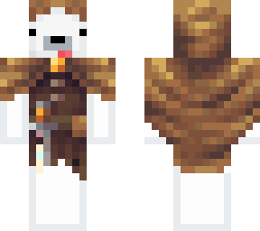 Derpy Bear | Minecraft Skin