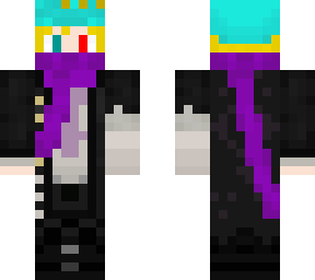 Diego Brando + Gundham Tanaka | Minecraft Skin