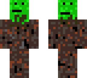 Dirt Block | Minecraft Skin