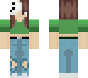 dream girl skin | Minecraft Skin