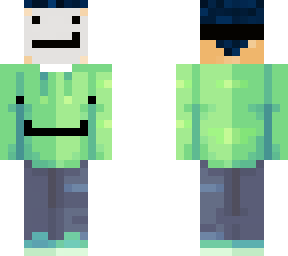 Dream Hoodie | Minecraft Skin
