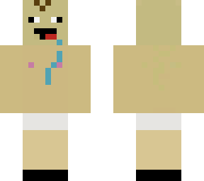 Drooling Baby | Minecraft Skin