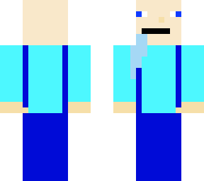 noob drooling | Minecraft Skins