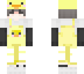 duck aesthetic boy | Minecraft Skin