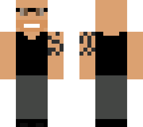 dwayne johnson | Minecraft Skins