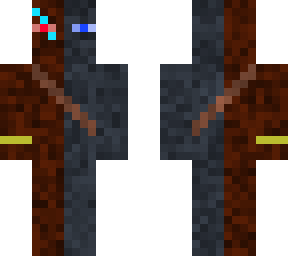 ender blaze | Minecraft Skin