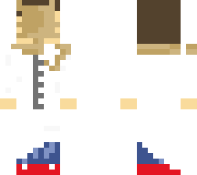 face hugger on scientist | Minecraft Skin