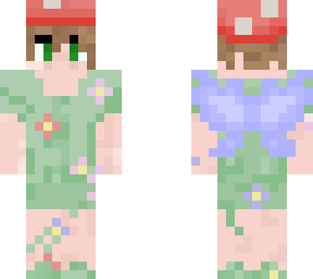 fairy boy pixie | Minecraft Skins