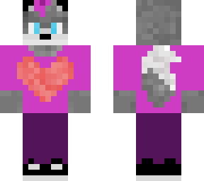 female wolf | Minecraft Skins