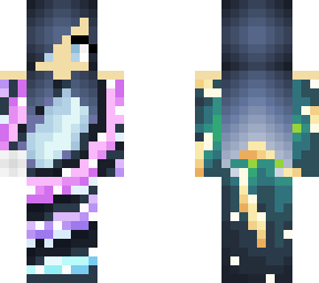 Fine I couldn't help it | Minecraft Skin