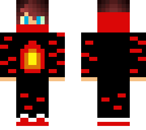 Fire gamer | Minecraft Skin