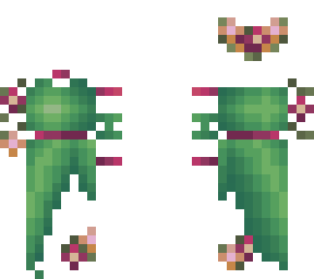 Flora and Fauna | Minecraft Skin