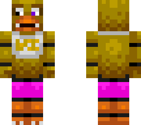FNAF Plus Chica | Minecraft Skin