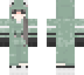 Frog Onesie | Minecraft Skin