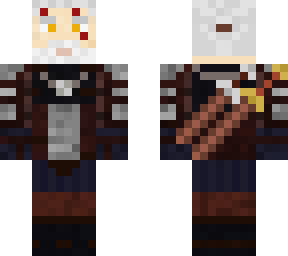witcher | Minecraft Skins