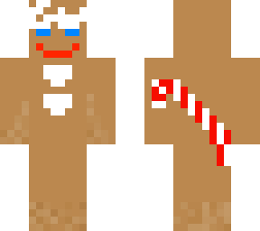 GingerBrave From Cookie Run Oven Break | Minecraft Skin