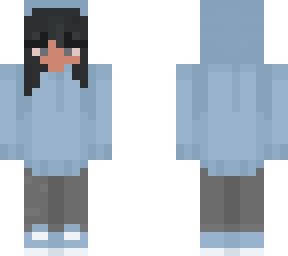 girl skeppy (original skin is called skeppyslab | Minecraft Skin