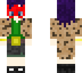 gorillaz 2d | Minecraft Skins