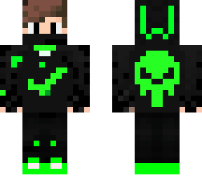 green gamer | Minecraft Skin