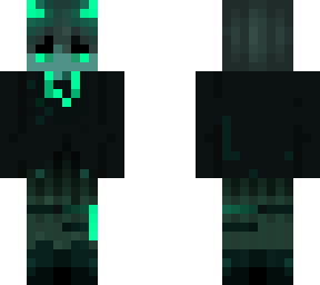 Green Demon | Minecraft Skins
