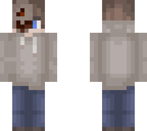 Half Mask | Minecraft Skin