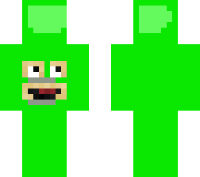Homeless Teletubby | Minecraft Skin