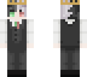 Human ranboo | Minecraft Skin