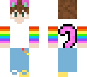 Kandi Minecraft Skins