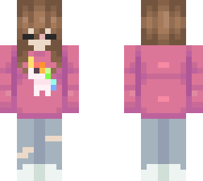 Kawaii Mable! | Minecraft Skin