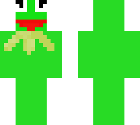 Kermit the frog | Minecraft Skin