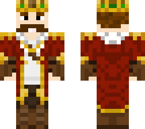 King Harold | Minecraft Skin