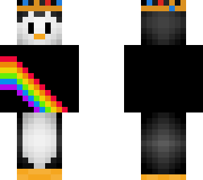 king penguin | Minecraft Skins