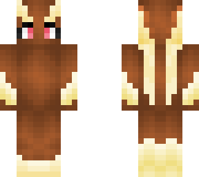 lopunny! (original by NmdNaya) | Minecraft Skin