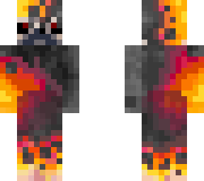 Lowkey fire | Minecraft Skin