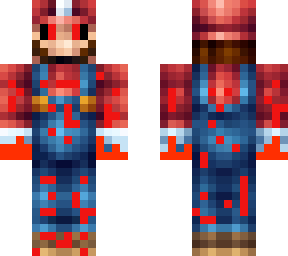 mario exe | Minecraft Skins