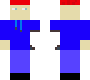 me as a meta runner | Minecraft Skin