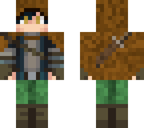 Medieval Hunter | Minecraft Skin