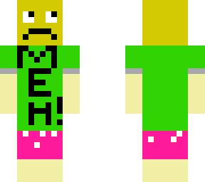 Meh crying!! emoji skin!! meh sad | Minecraft Skin