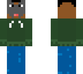 MF DOOM | Minecraft Skin