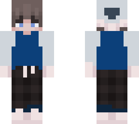 My acnh boi | Minecraft Skin