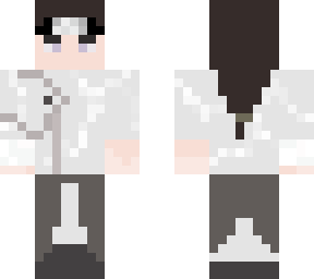 neji hyuga naruto | Minecraft Skins