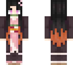 Nezuko Kamado | Minecraft Skin