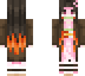 Nezuko Kamado | Minecraft Skin